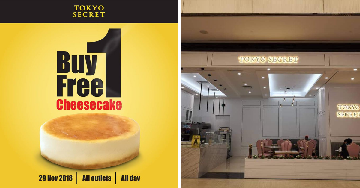 Tokyo Secret: Buy 1 Free 1 (Again) - Foodie