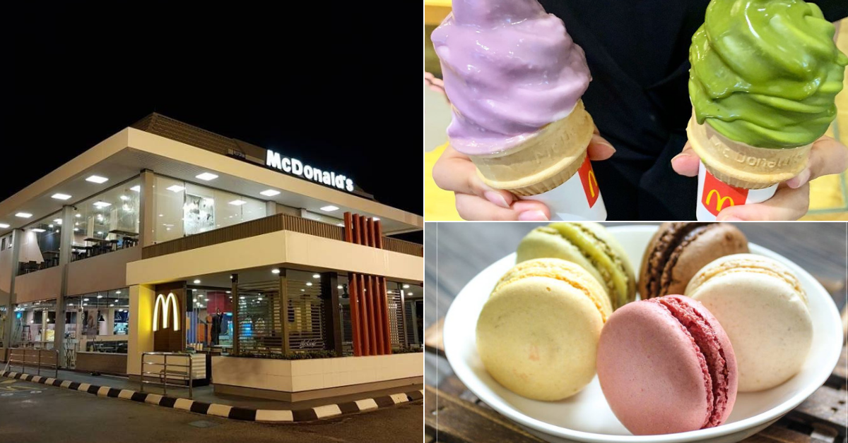 Have You Tried This New McDip and Macarons in McDonald's? - Foodie