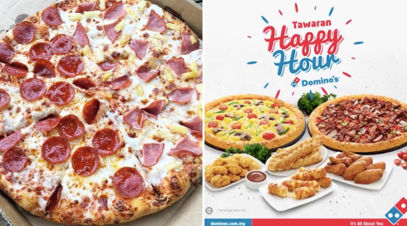 Domino's Pizza: Enjoy 50% Off Regular Pizzas & Side Dishes During Our ...