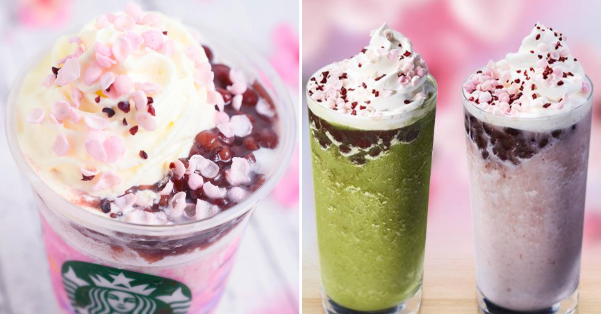 There Is A Pink Colour Frappuccino Available In Starbucks - Foodie