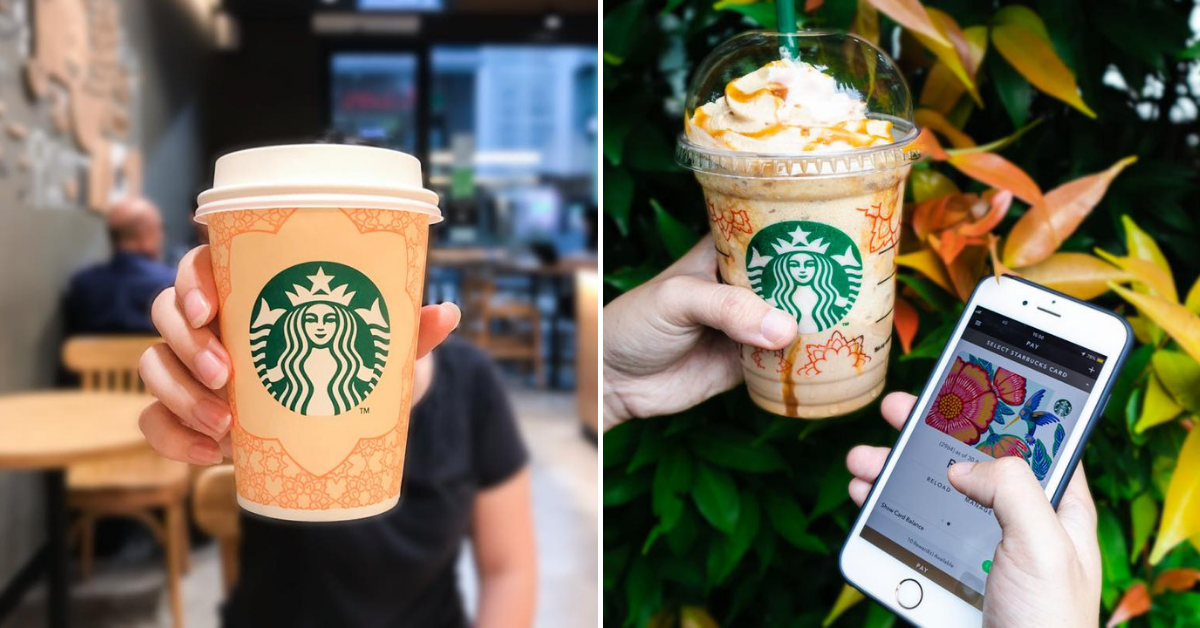 Starbucks Malaysia Is Giving Out 20 Tall-Sized Handcrafted Beverages ...