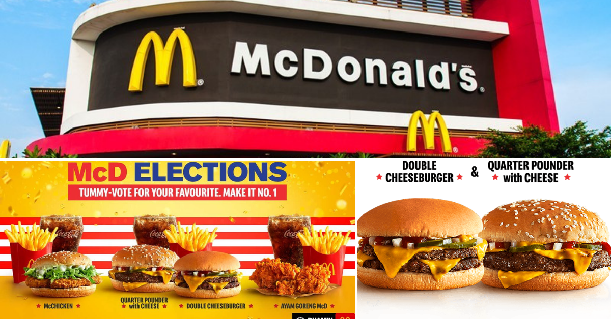 McDonald's Election: Vote For Malaysia’s No.1 Product - Foodie