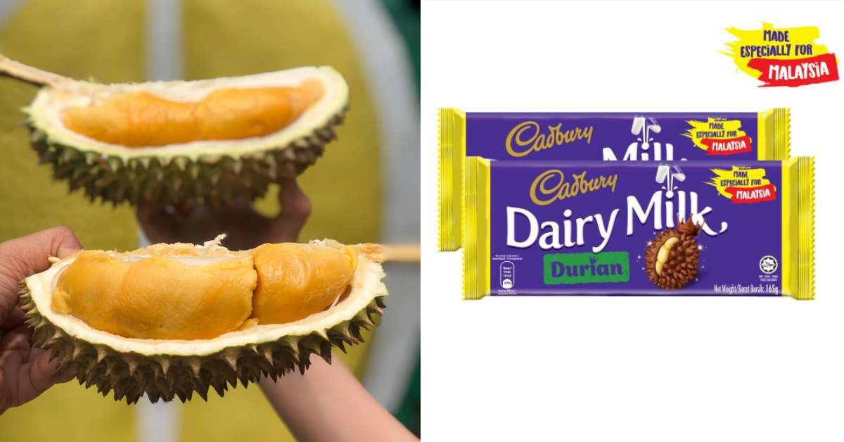 Milk Chocolate Bars Made With Durians Are Now Available, So Wild - Foodie